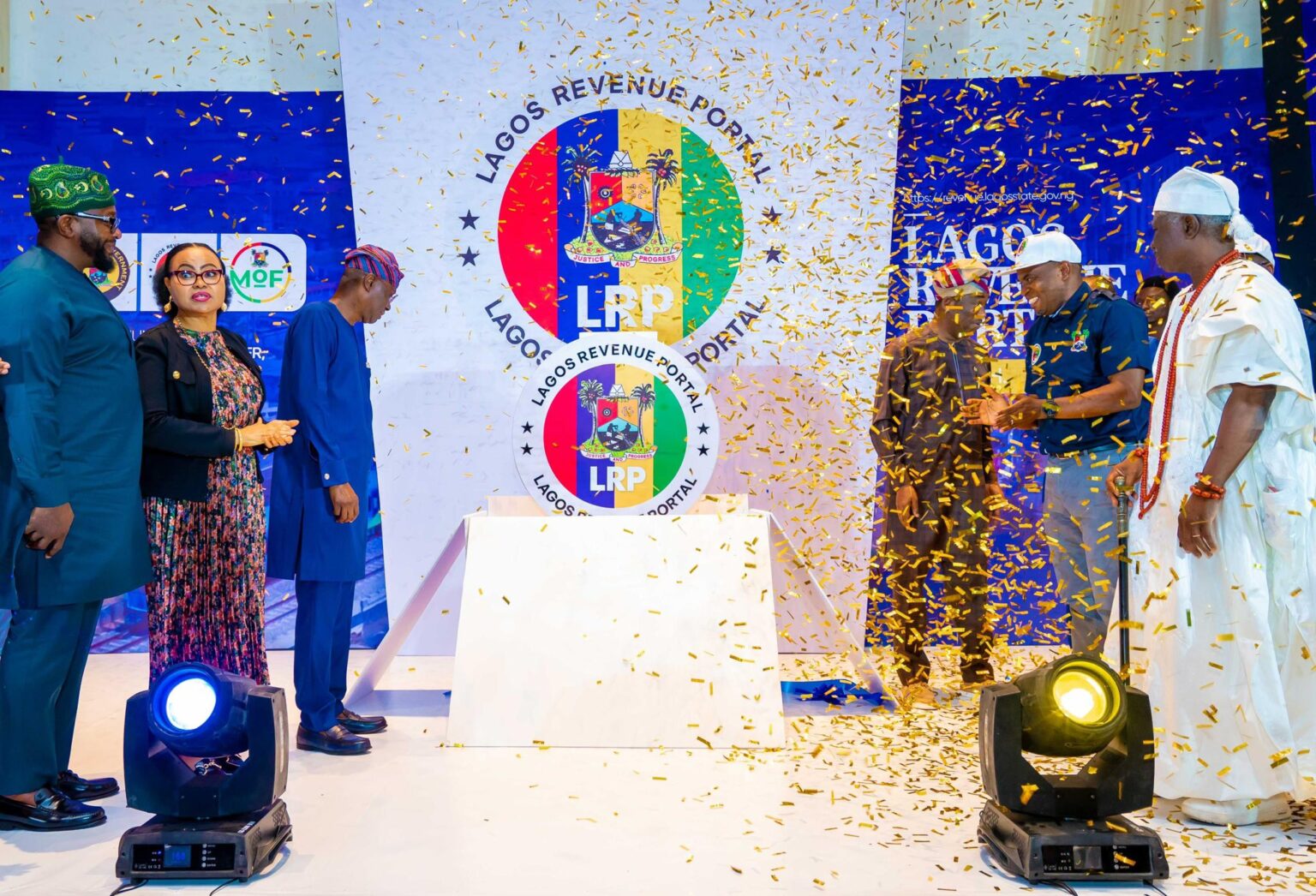 LAGOS LAUNCHES MOST ADVANCED, SIMPLIFIED REVENUE COLLECTION PORTAL ...